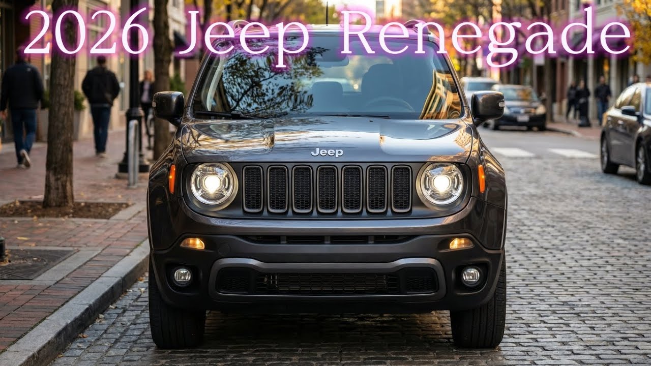 2026 Jeep Renegade Review | Price, Features, Interior & Real Jeep Capability #pickupjeep
