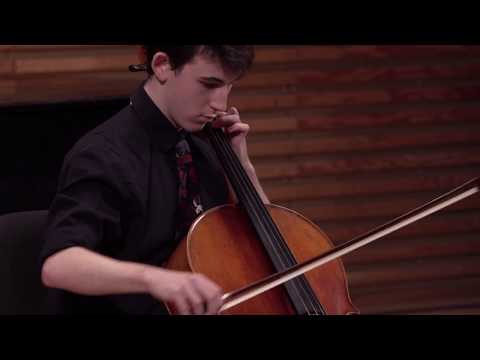 Center Stage Strings performance of Desenne's Jaguar Songs for Solo Cello