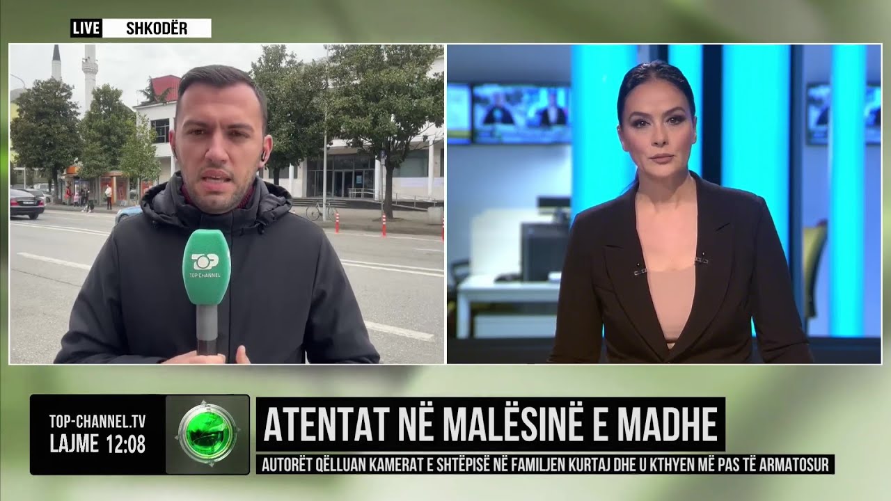 Top Channel/ Atentat në Malësinë e Madhe! Autorët qëlluan drejt e ... Top Channel/ Atentat në Malësinë e Madhe! Autorët qëlluan drejt e ...