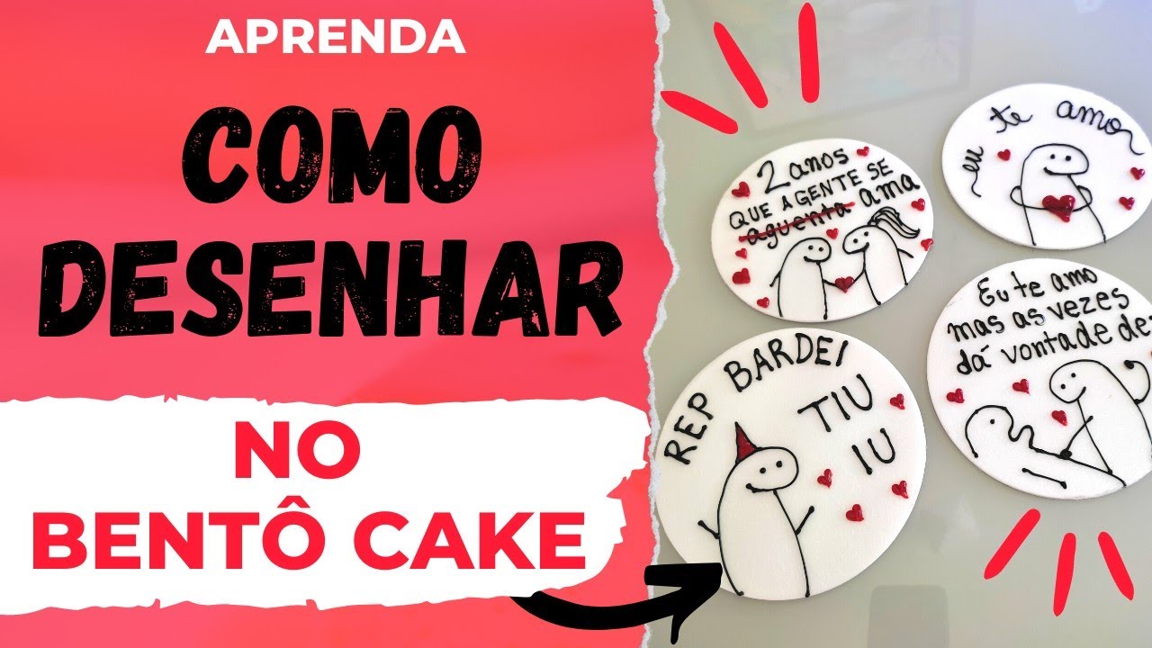 HOW TO DESIGN A BENTO CAKE‼️ Learn the step-by-step instructions for 4 Bento Cake models🥰💕