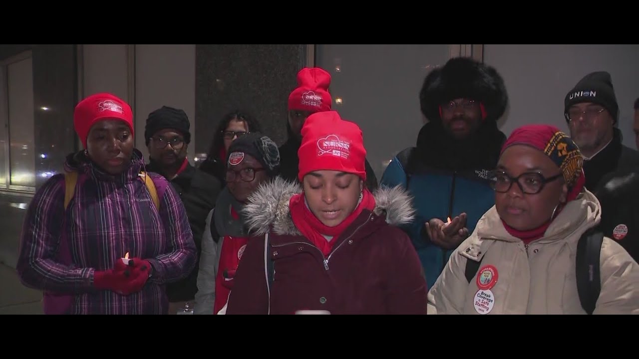 Mount Sinai nurses demand increased security after gun scare