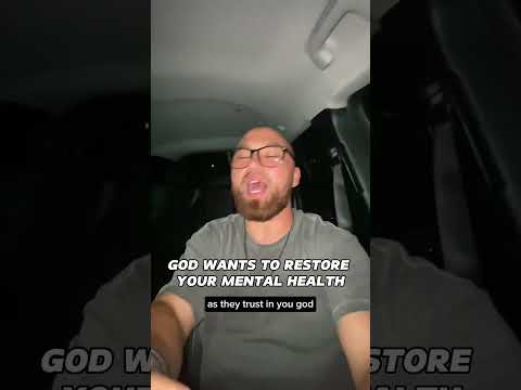 Prayer For Mental Health #mentalhealth #shorts #christianshorts #mentalhealthawareness #christian