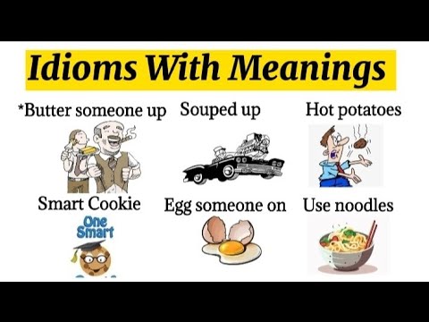 Idioms with Meanings and Examples || #idioms