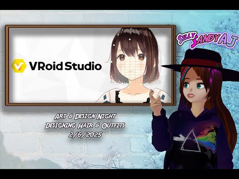 Steam Community :: Video :: 《Art》Vroid Design & Chat Session