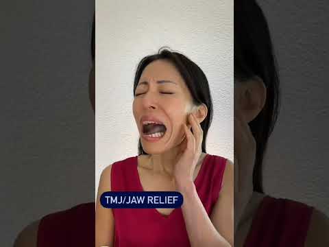 Want relief from TMJ? Try this jaw-releasing face exercise.