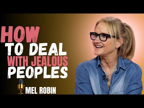 JEALOUS PEOPLE ALWAYS SAY THESE WORDS || by MEL ROBBINS || MOTIVATIONAL SPEECH