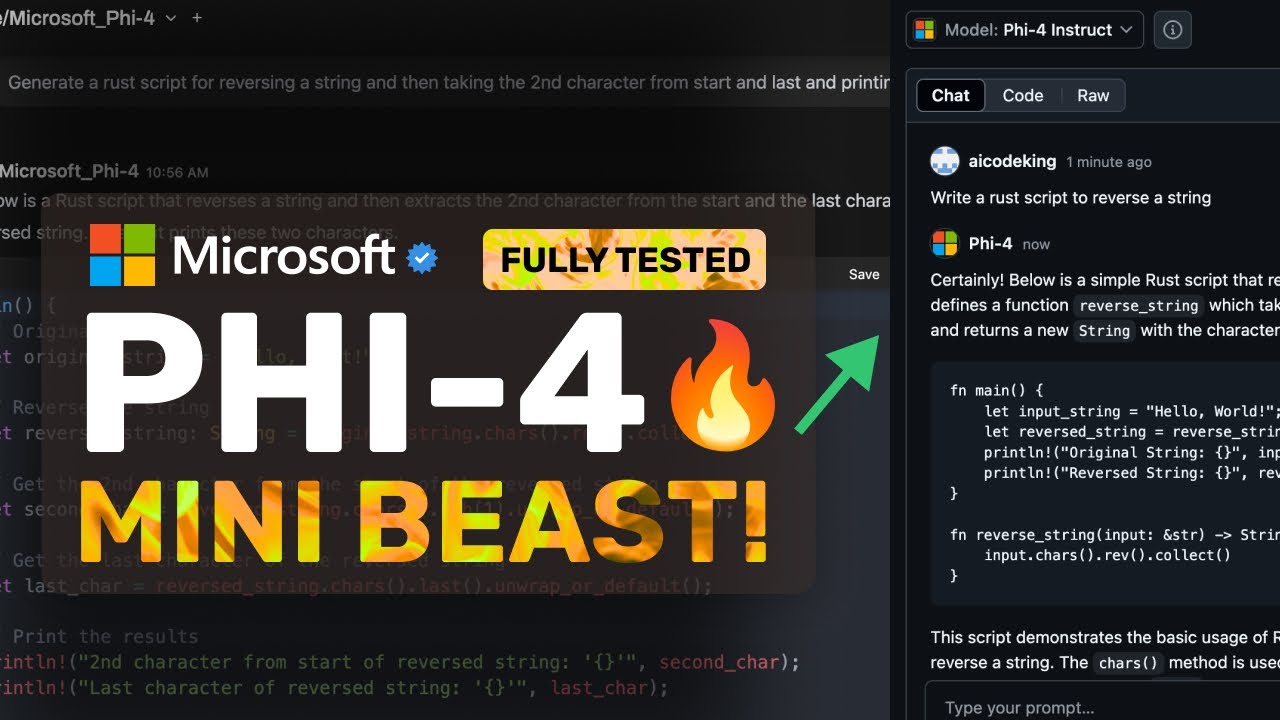 Microsoft Phi-4: The Revolutionary 14B Parameter Language Model | Galaxy.ai