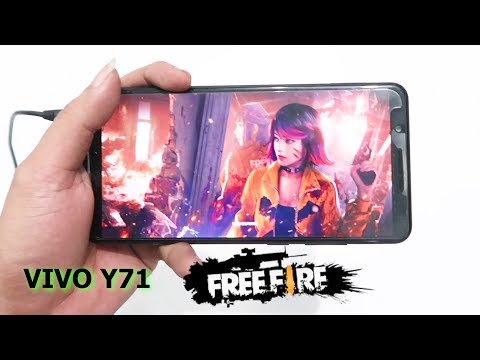 [ Hand Cam ] TEST GAME FREE FIRE VIVO Y71 VIVO 1724