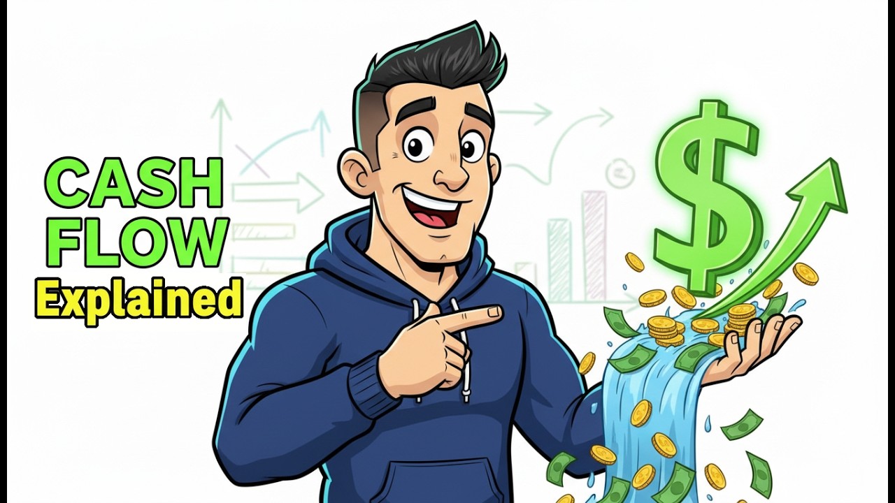 Cash Flow Explained Like You're 5 (Practical Guide)