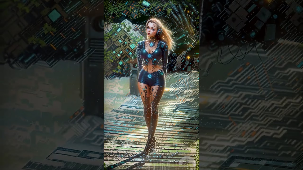 Make Me Move Like A Freak 🤖 AI Edit #stablediffusion #aianimation #ai #deforum #android #robot #girl