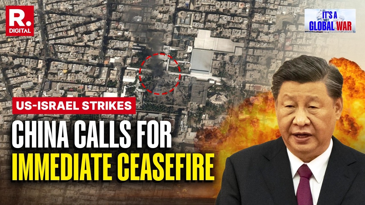China Condemns US-Israel Attack on Iran, Calls For An Immediate Halt To Military Actions