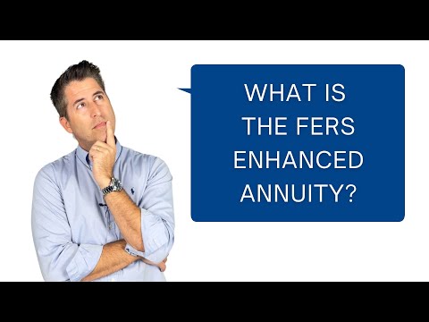 What is the FERS Enhanced Annuity