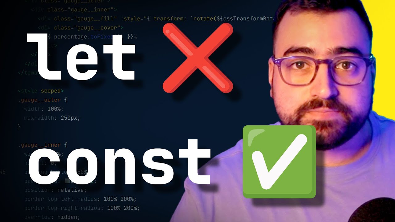 Why I *Almost* NEVER Use LET in JavaScript