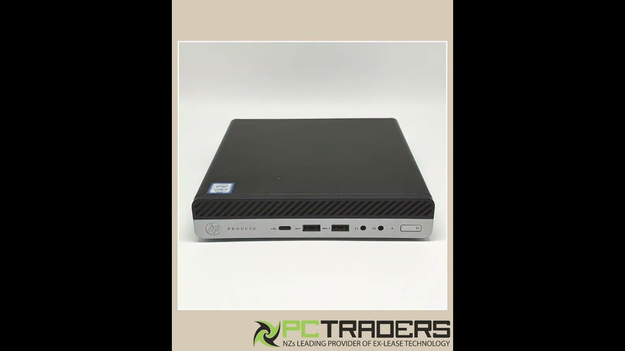 HP Ex Lease Mini Desktop ProDesk 400 G3 Intel Core i5-7500T 2.7 GHZ 8GB RAM 256GB SSD Windows 11 ...