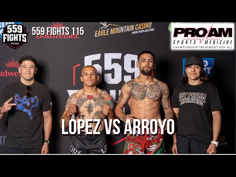 559 Fights #115 - Enrique Arroyo vs Anthony Lopez