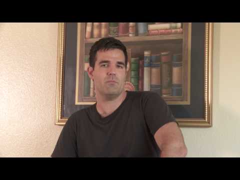 Rob Delaney Battles Illiteracy