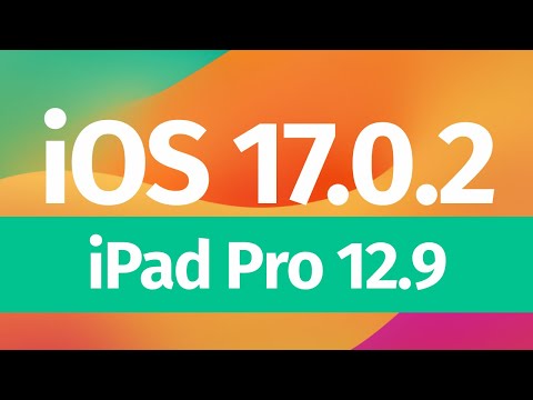 Can iPad Pro 12.9 1st gen update to latest iOS 17?