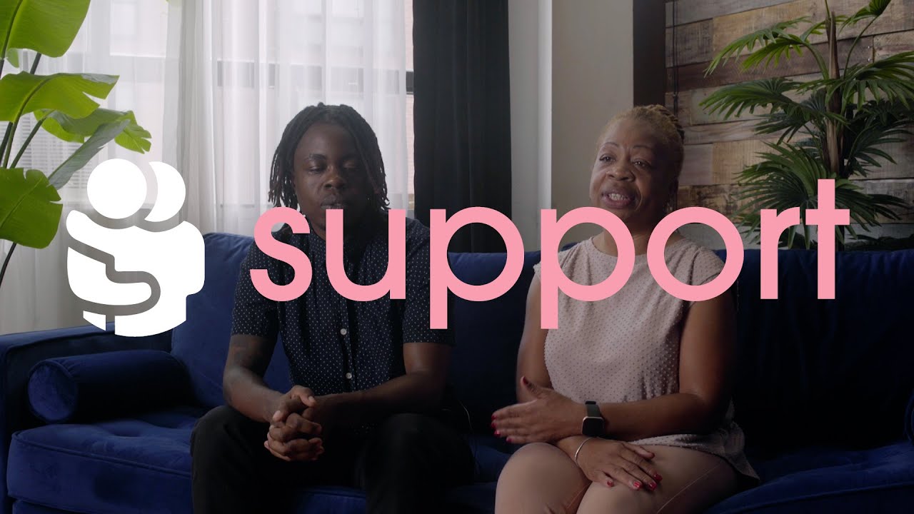 Unconditional Love: Support | What is Normal?