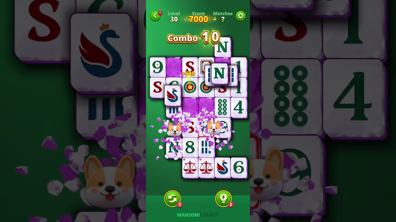 Mahjong Blast Level 30