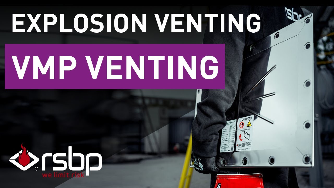 RSBP | VMP - Explosion venting devices