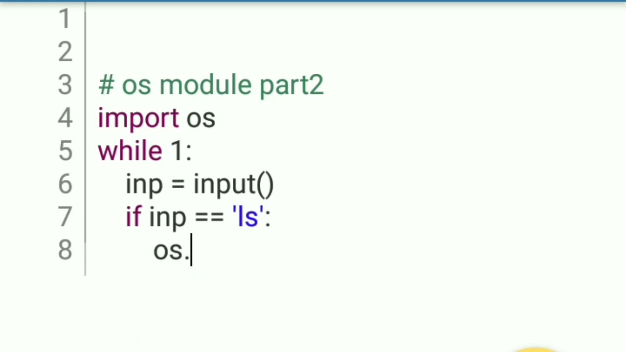 python_tute2 using os module part2.