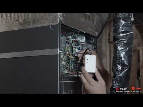 How to Install the kumo touch™ MHK2 Wireless Controller and the kumo cloud® Wireless Interface