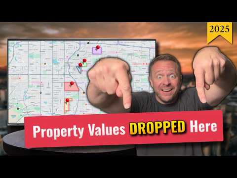 These Denver Areas See Shocking Drop in Home Prices