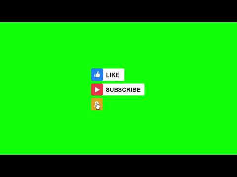 Enhancing Your YouTube Channel with a Custom Subscribe Button Effect | Free download