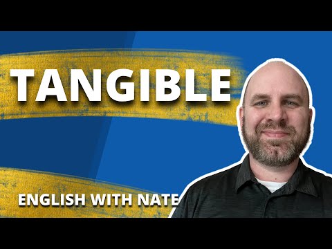 Tangible Definition / Tangible Pronunciation