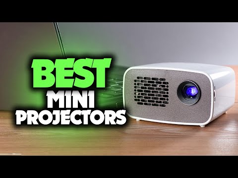 Best Mini Projector in 2023 - 5 Portable Pocket Projectors For Any Use!