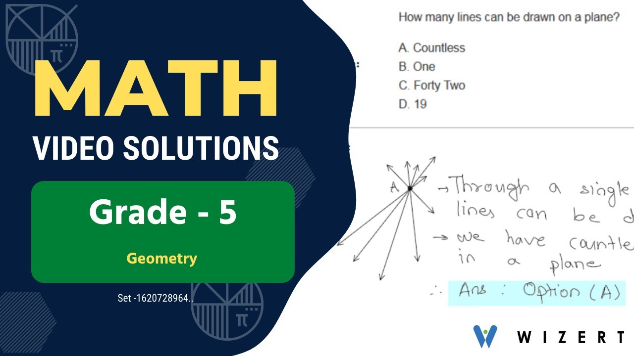 Geometry worksheet pdfs for Grade 5 - Set 1620728964