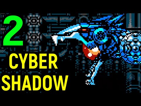 #2 Cyber Shadow - Испытания ниндзя и босс Дракон
