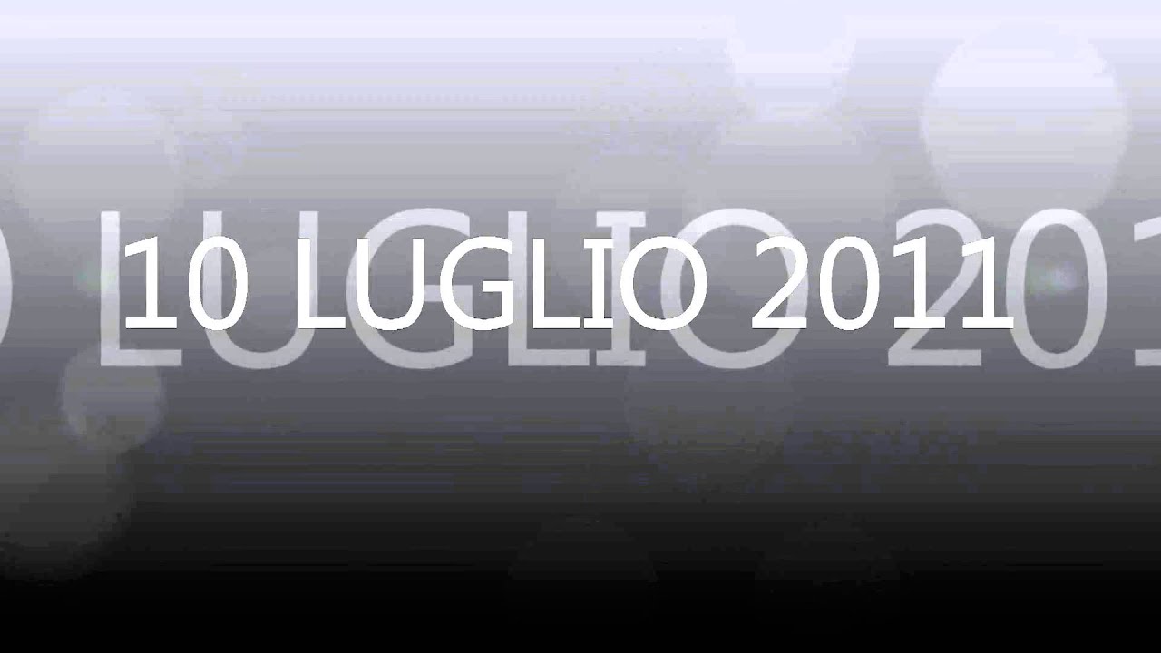 10 LUGLIO