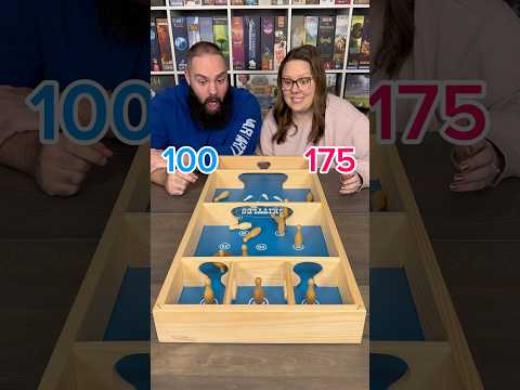 Close Game!! Come Play Skittles With Us! #boardgames #gamenight #couple #fun