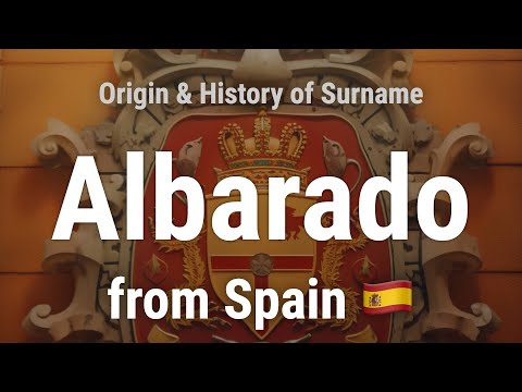 Albarado from Spain 🇪🇸 - Meaning, Origin, History & Migration Routes of Surname
