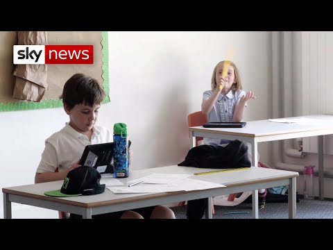 Coronavirus: What will schools look like when children go back?