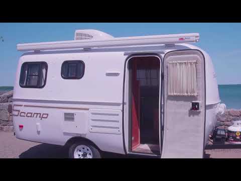 Scamp Trailer 16 - Light Weight Fiberglass Camper Trailers