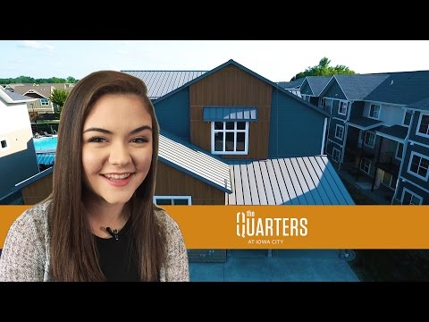 The Quarters at Iowa City, IA. Video Tour