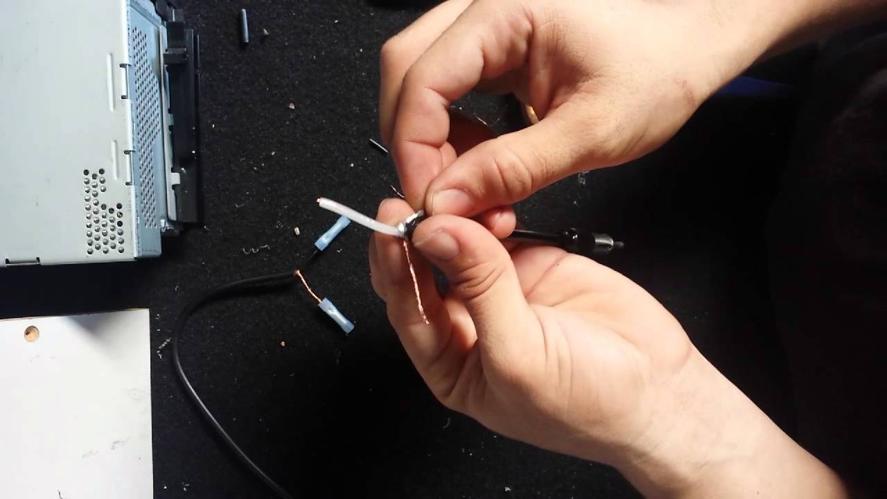 am & fm antenna repair 2