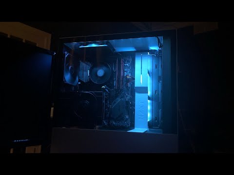 NZXT H510i Build (Vertical GPU mount)