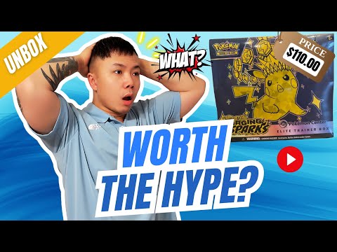 Pokémon Center Surging Sparks ETB vs Standard ETB: Which Box Delivers the Ultimate Hits?!
