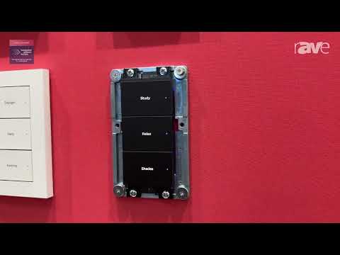 ISE 2025: ADI Shows Control4 Lux Line of Wall Plate Controllers