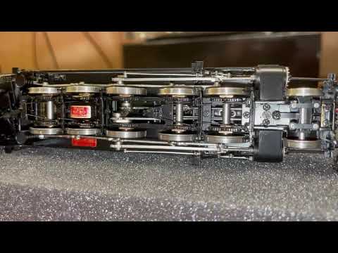 Micro Metakit Reihe 380 Mechanism of a four-cylinder steam engine