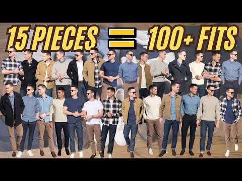 My 15-Item Minimalist Capsule Wardrobe (Fashionproof, Durable, & Smart)
