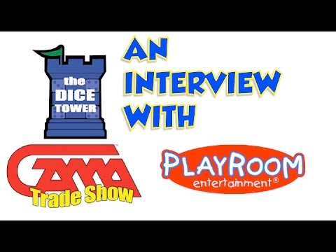 GAMA Trade Show Interviews: Playroom Entertainment
