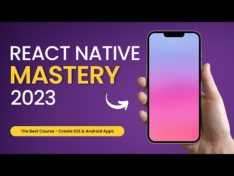 🚀 Master React Native: Step-by-Step Course for Beginners to Advanced! 💻