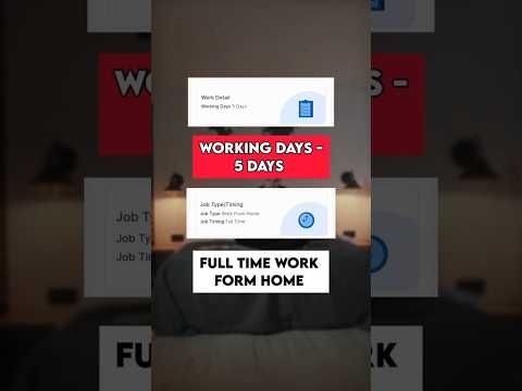 Work From Home Jobs 2024 | MS Excel Jobs | Online Jobs | Latest Jobs For Freshers | Remote Job
