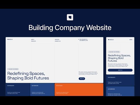 Architecture Firm WordPress Theme