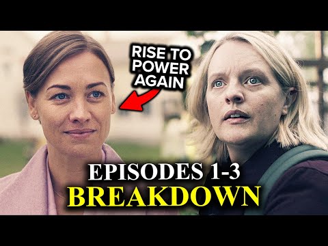 THE HANDMAID'S TALE Season 6 Episodes 1, 2 & 3 Ending Explained