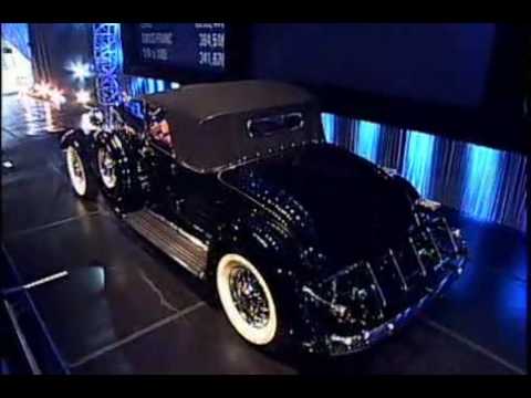 1933 Chrysler Custom Imperial CL Convertible Coupe